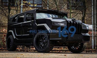 'Quái vật' SUV Dartz Prombron Black Stallion - Phụ Tùng 169