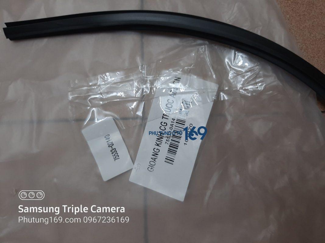 Gioăng kính chắn gió Toyota Corolla 2001 - 2004 75553302140