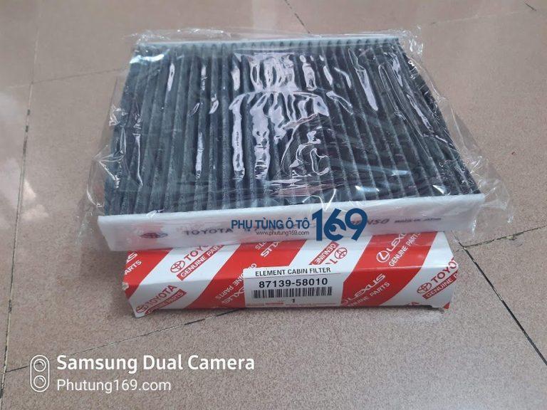 Lọc gió điều hòa Toyota Innova 2016 - 2021 8713958010 - Phụ Tùng 169