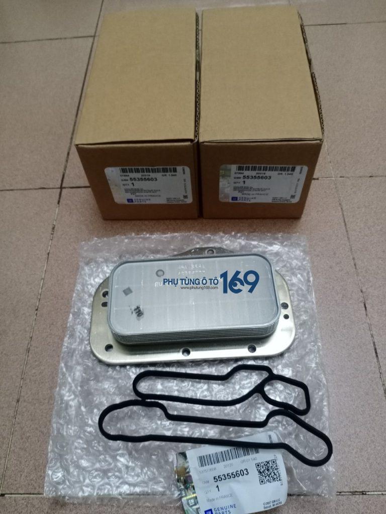 Đế két sinh hàn Chevrolet Cruze 2009 - 2012 55355603 - Phụ Tùng 169