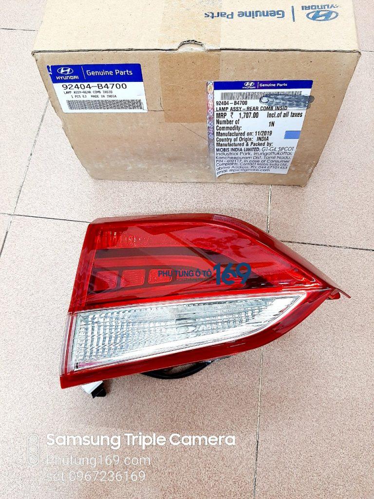 Đèn hậu miếng ngoài phải Hyundai I10 Grand 2017 - 2021 92404B4700