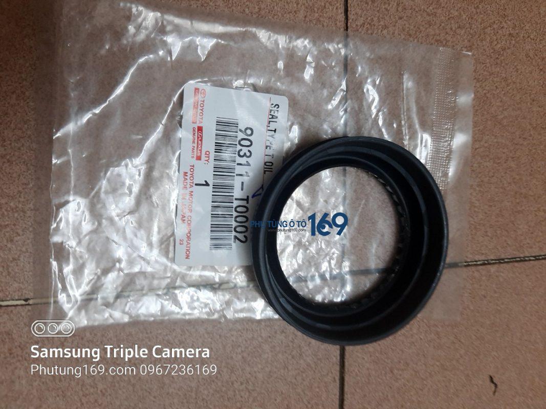 Phớt láp sau ngoài Toyota Hilux 2008-2015 90313T0002 - Phụ Tùng 169