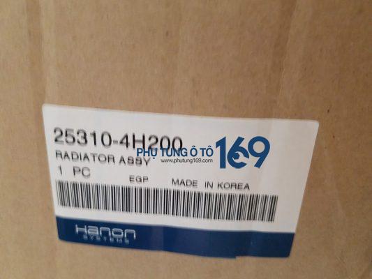 Két nước Hyundai Starex 2008 - 2013 253104H200 - Phụ Tùng 169