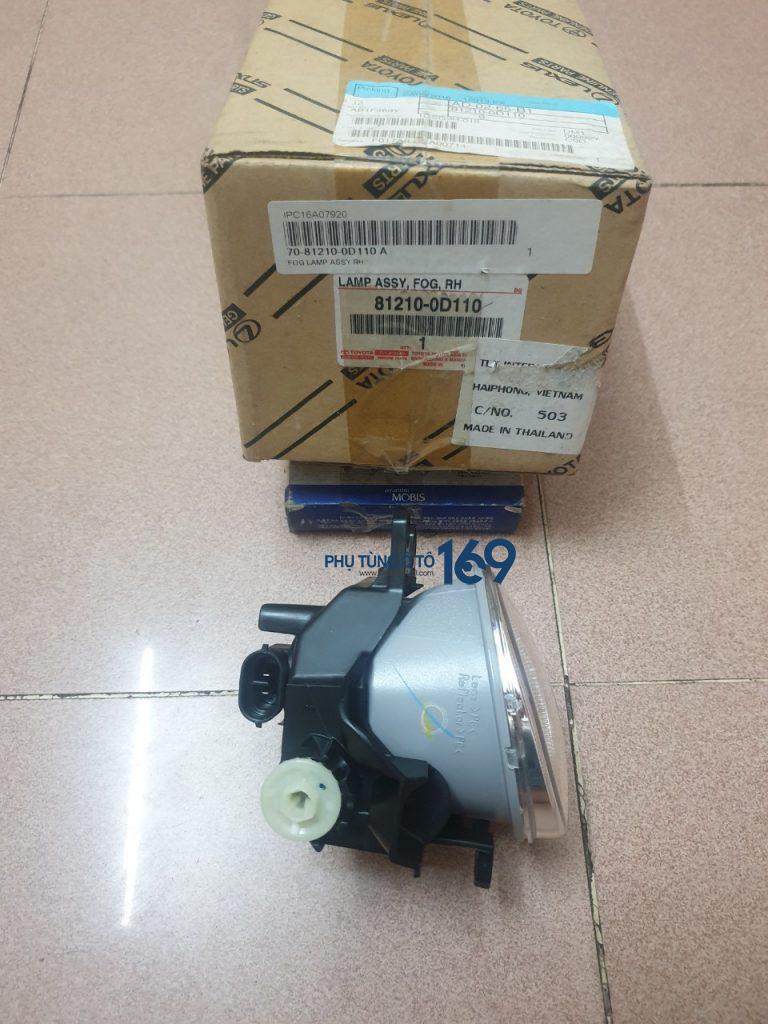 Đèn gầm phải Vios 2014-2017 812100D110 - Phụ Tùng 169