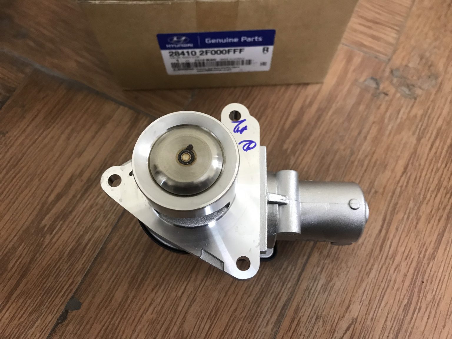 Van tuần hoàn khí xả Santafe 2006-2012 284102F000FFF - Phụ Tùng 169