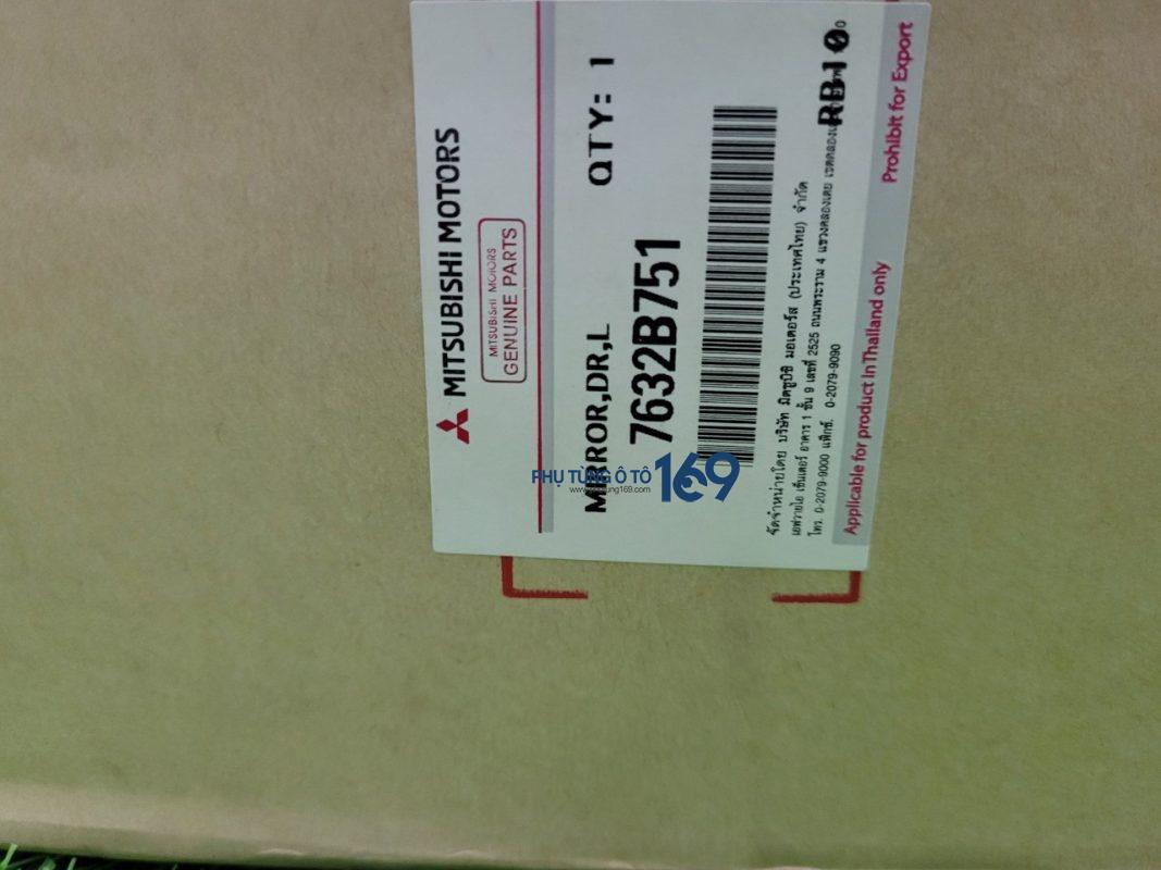 Gương chiếu hậu phụ Triton 2007-2018 7632B752 - Phụ Tùng 169