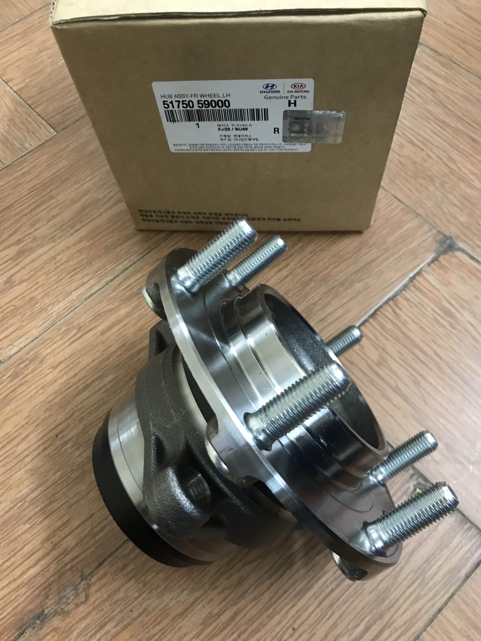 Bạc đạn trước Solati 2017- 2020 5175059000 - Phụ Tùng 169