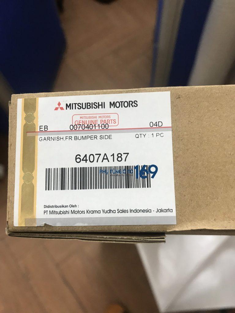 Nẹp mạ cản trước phía dưới Xpander 2017 - 2021 6407A187