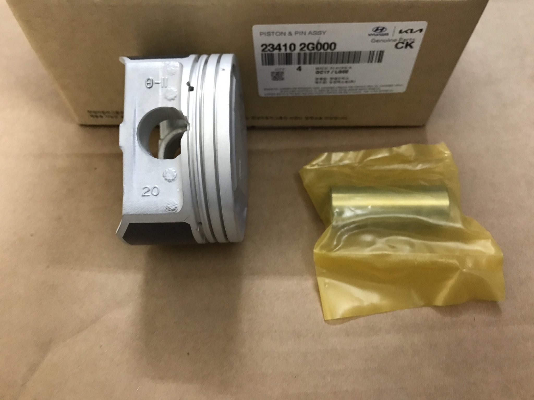 Piston cos 0 Canrens 2007 - 2012 234102G000 - Phụ Tùng 169