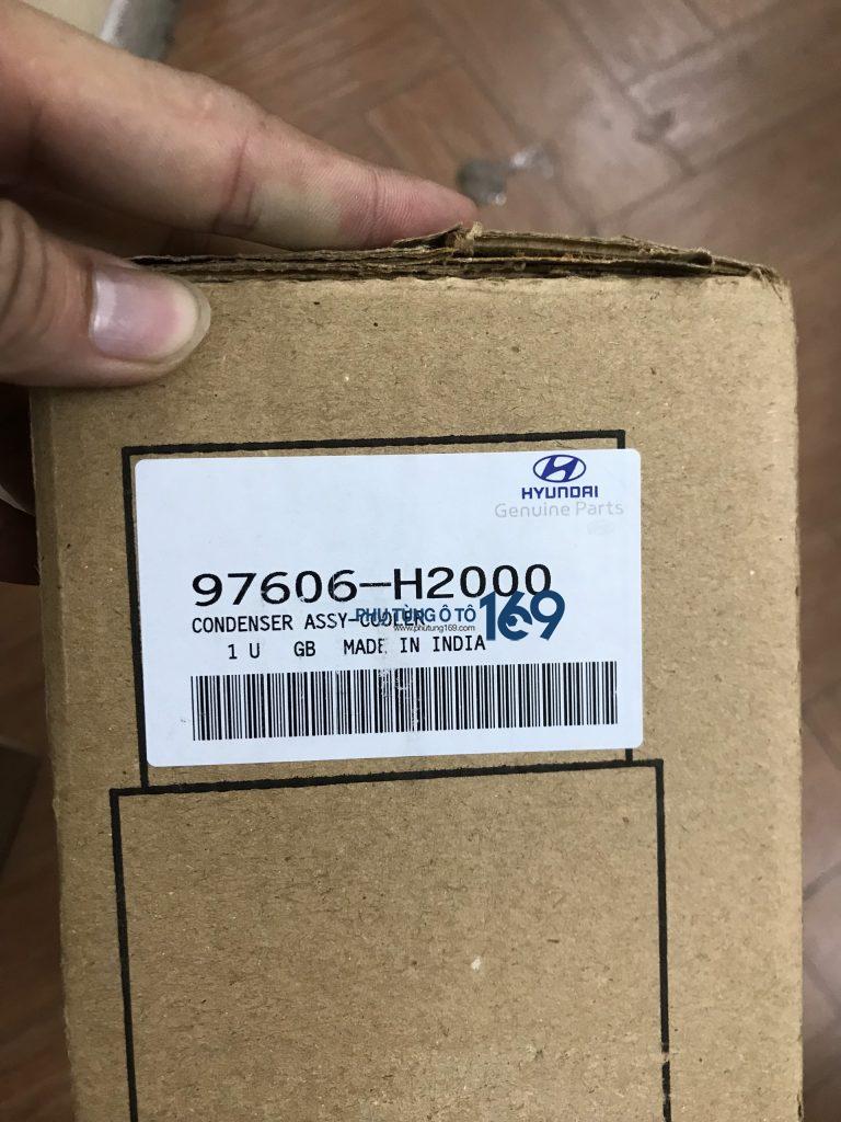 Giàn nóng Accent 2018 - 97606H2000 - Phụ Tùng 169