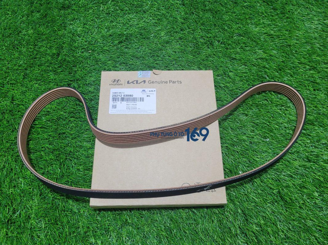 Dây Curoa tổng Accent 2016 - 2022 2521203980 - Phụ Tùng 169