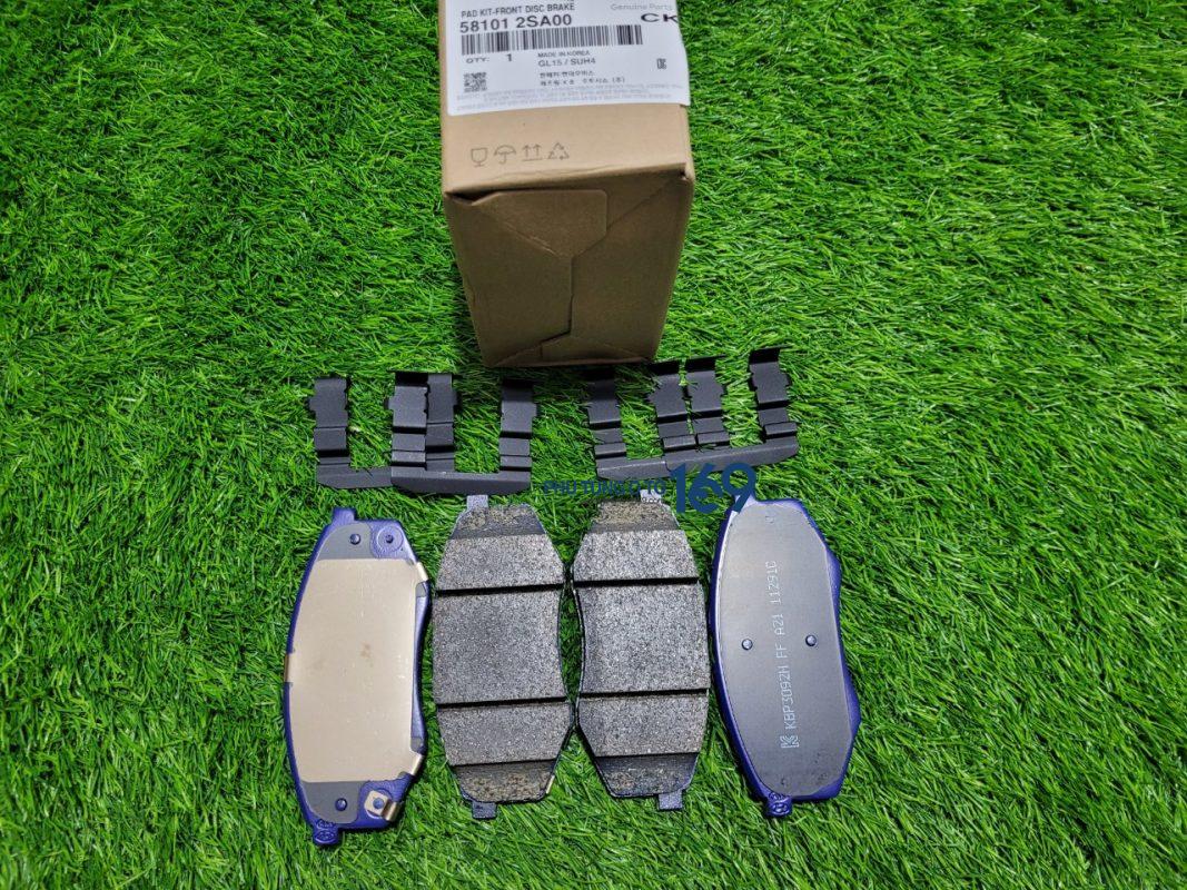 Bố thắng trước Sonata 2009-2014 581012SA00 - Phụ Tùng 169