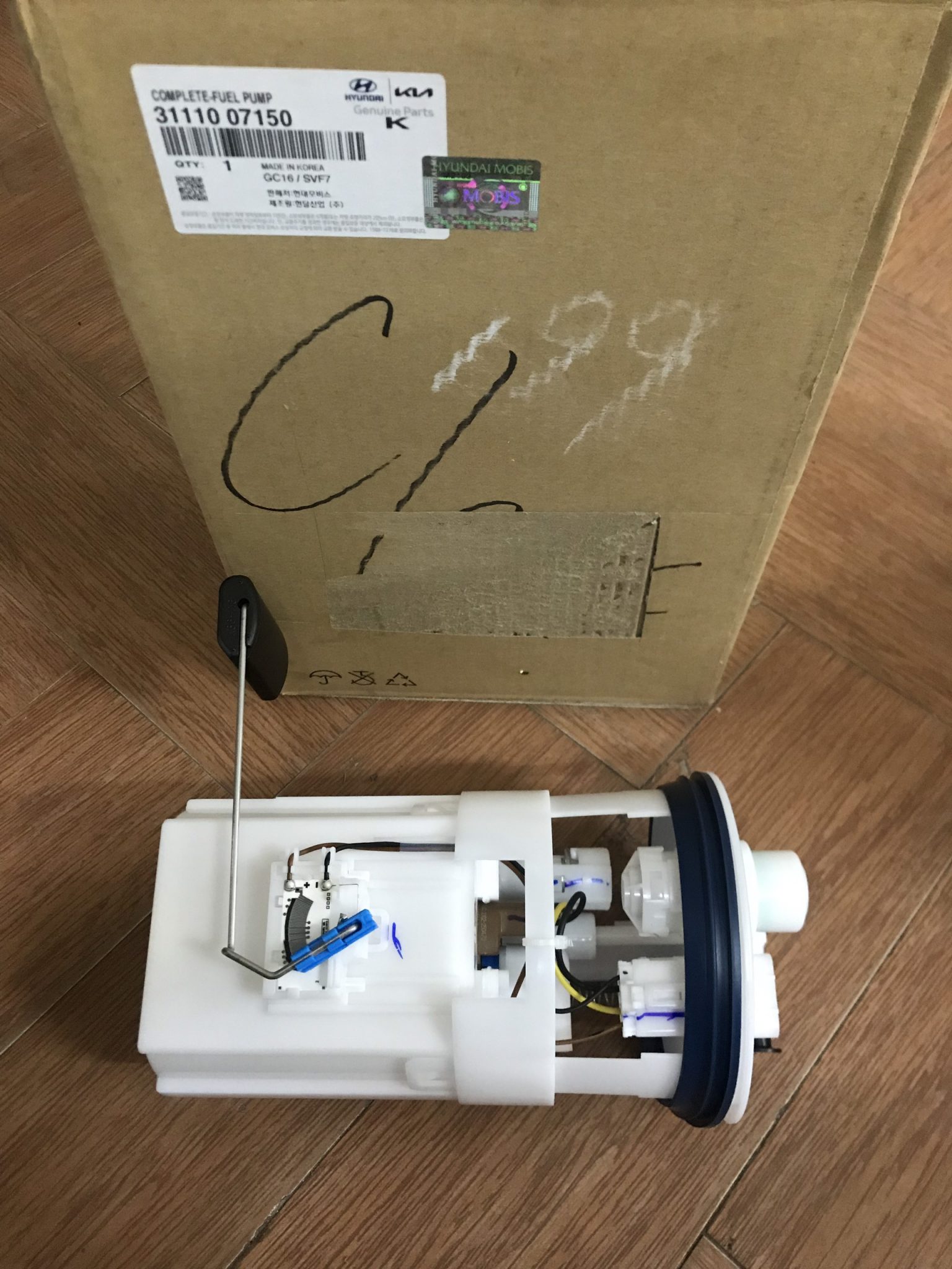 Cụm bơm xăng không cảm biến Morning 2004-2007 3111007150