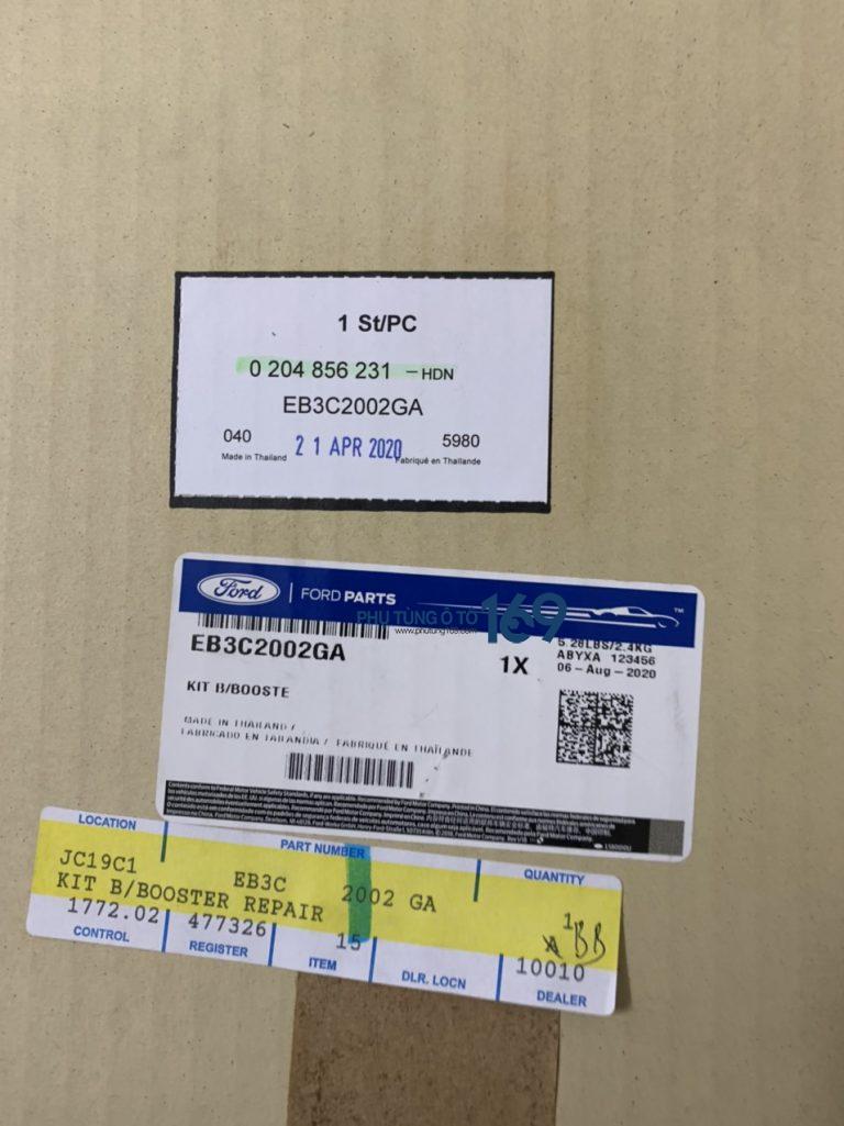 Bầu trợ lực phanh Ranger 2012 - 2018 EB3C2002GA - Phụ Tùng 169