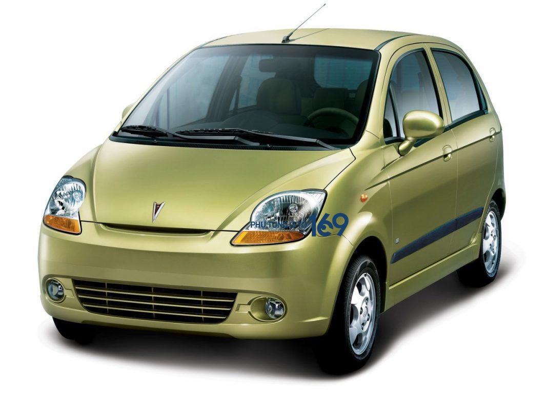 Hộp lọc gió dưới Spark 2006-2011 96591488 - Phụ Tùng 169