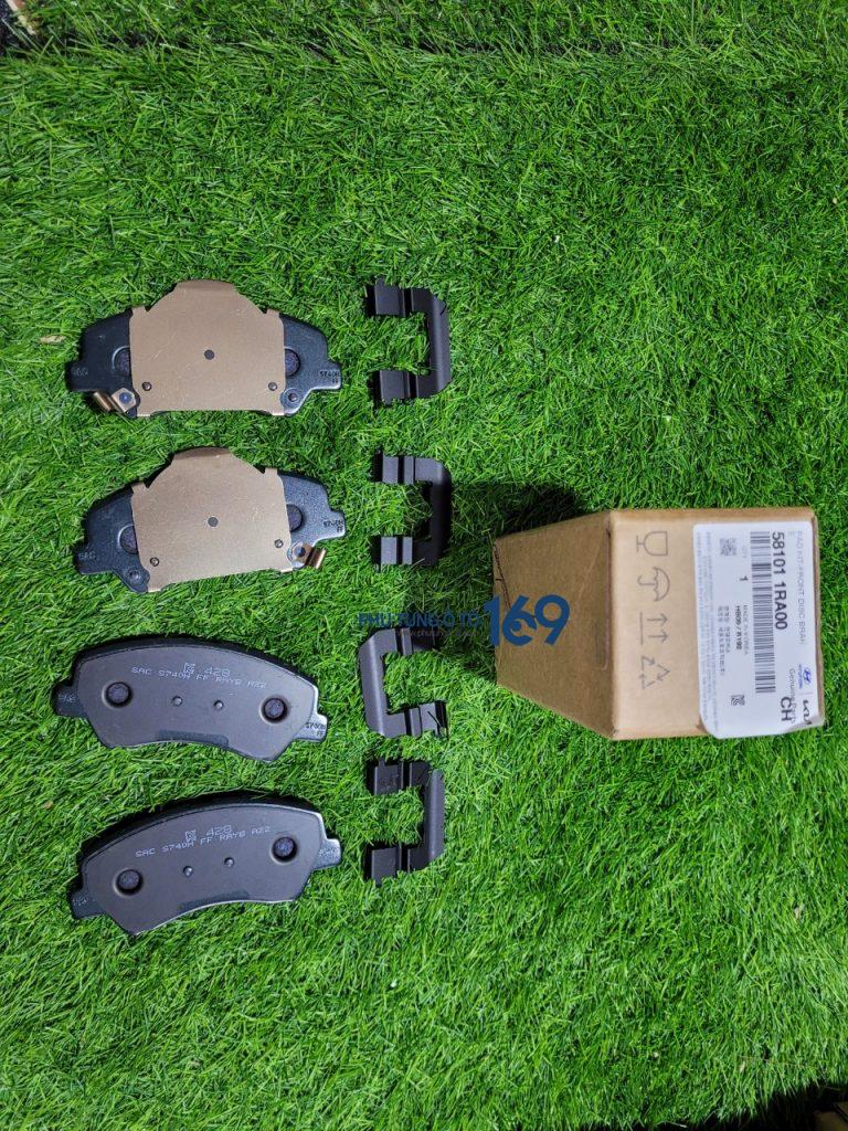 Má phanh trước Rio 2012-2018 581011RA00 - Phụ Tùng 169