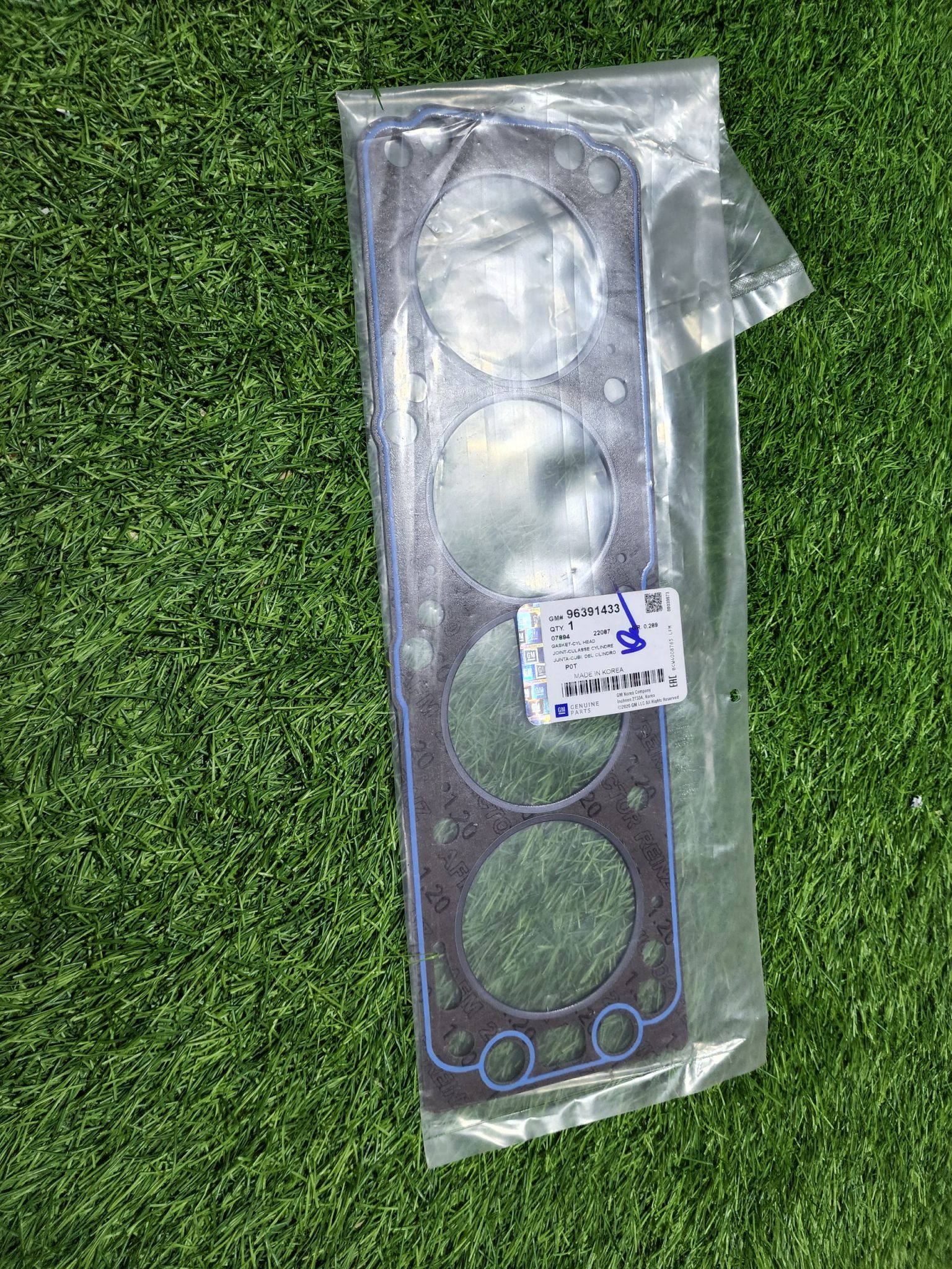 Gioăng mặt máy Gentra 2006-2012 96391433 - Phụ Tùng 169