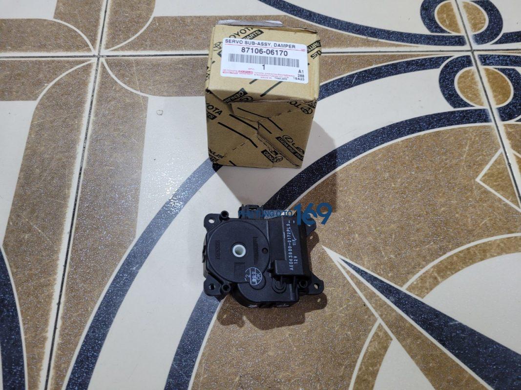 Mô tơ chia gió điều hòa Camry 2006-2018 87106-06170 - Phụ Tùng 169