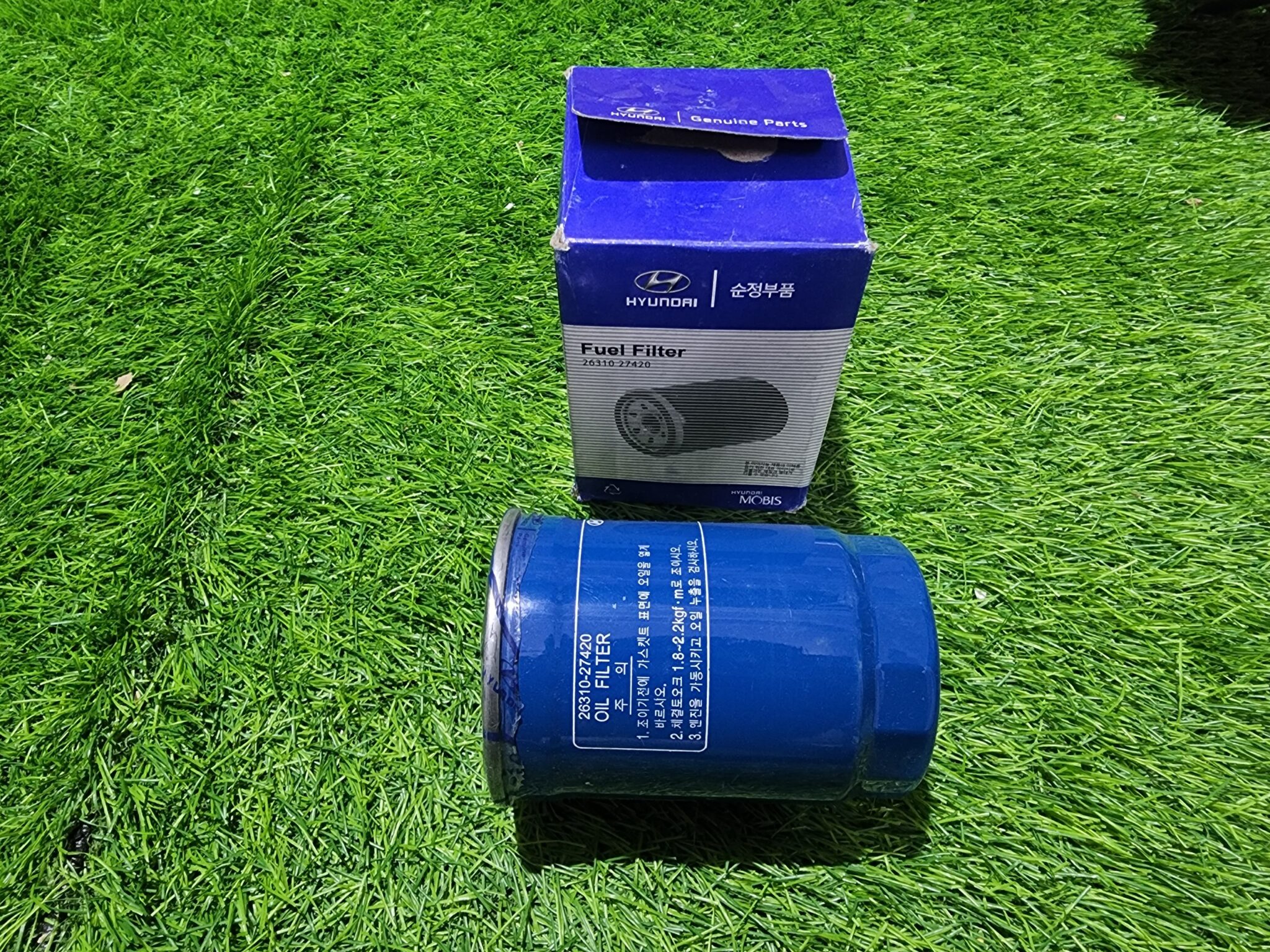 Lọc nhớt động cơ Santafe Gold 2000-2006 2631027200 - Phụ Tùng 169
