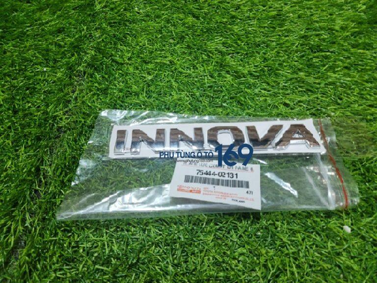 Logo chữ Innova 2017-2023 754410K031 - Phụ Tùng 169