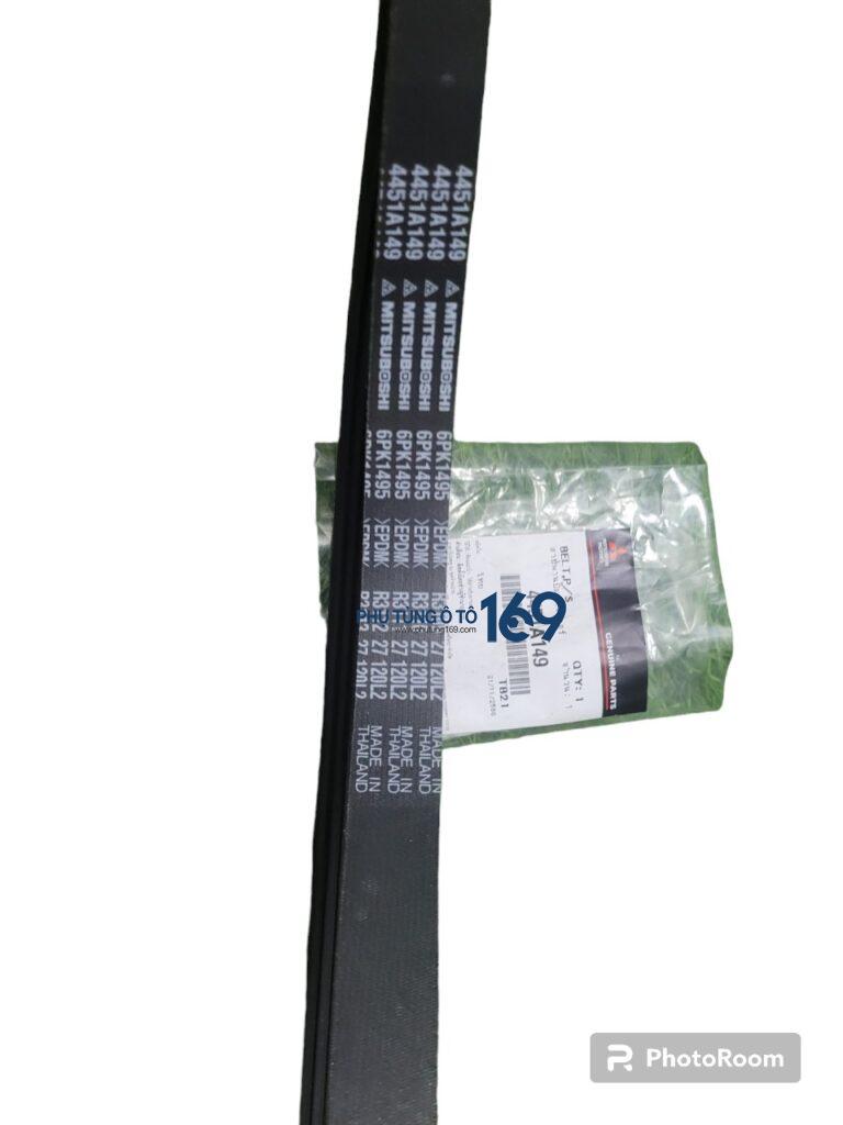 Dây curoa trợ lực lái Triton 2007-2014 4451A149 - Phụ Tùng 169