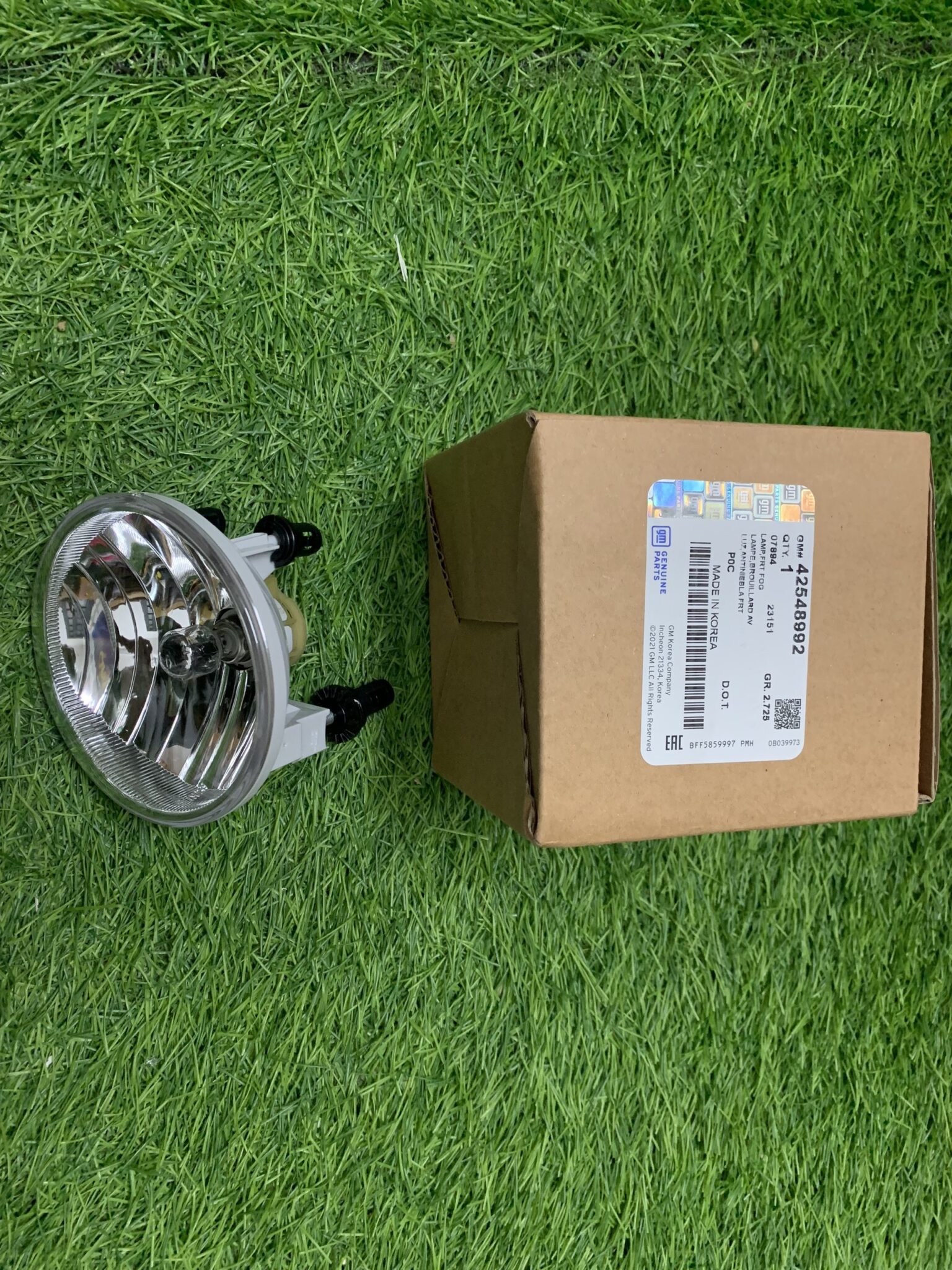 Đèn gầm trái Spark 2012-2018 42548992 - Phụ Tùng 169