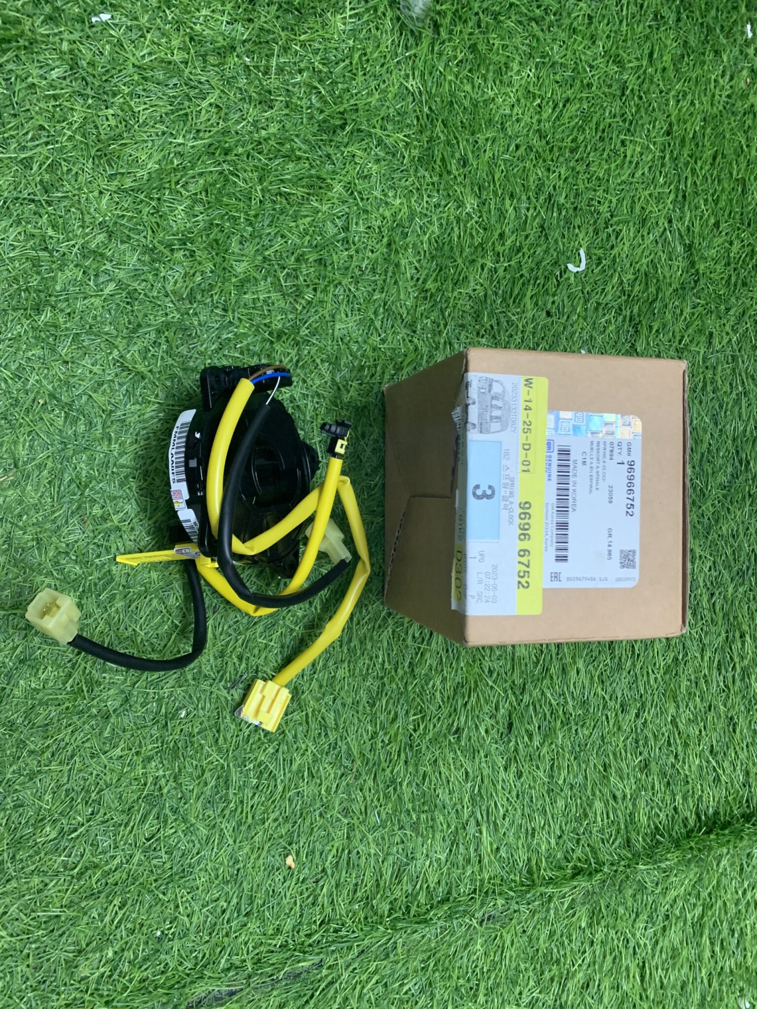 Cáp còi vô lăng Spark Van 2012-2018 96966752 - Phụ Tùng 169