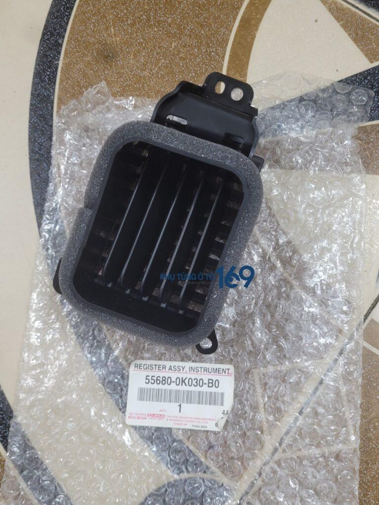 Cửa gió điều hòa Innova 2005-2015 55660-0K030-B2