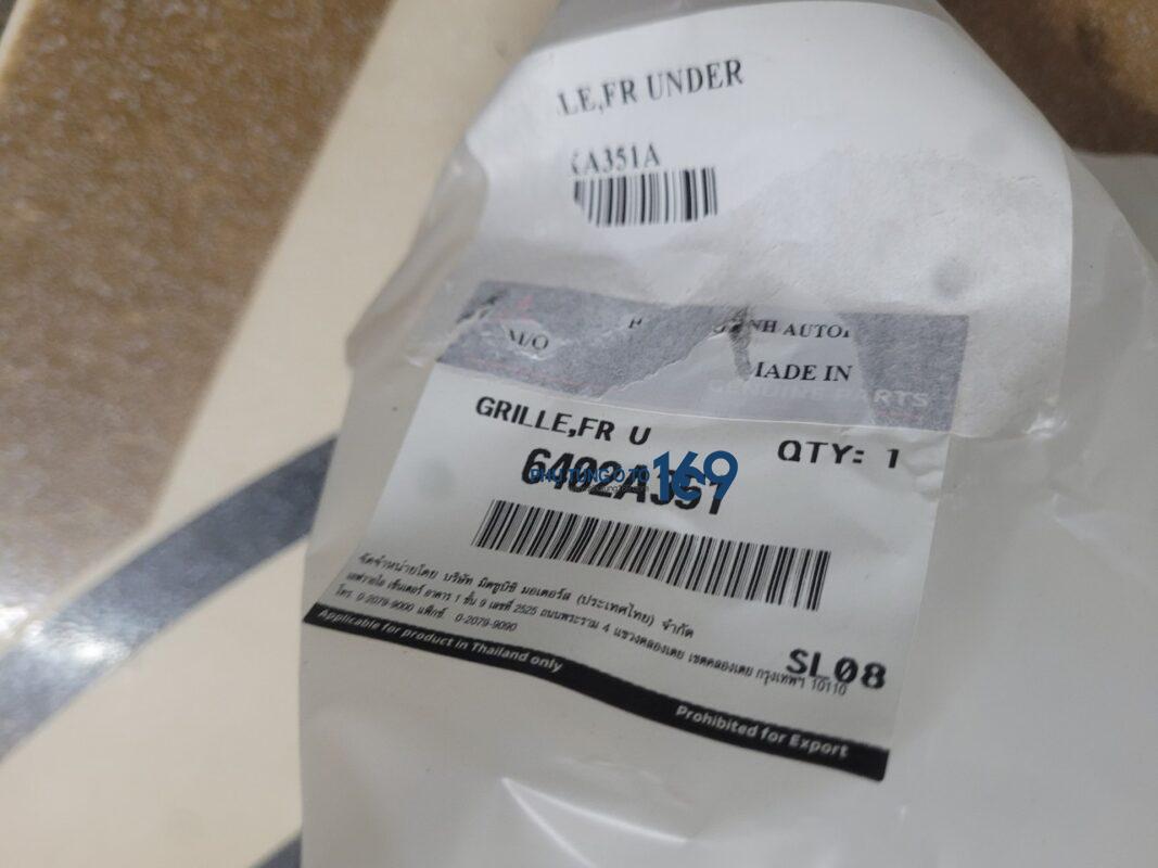 Lưới cản trước Triton 2014-2018 6402A351 - Phụ Tùng 169